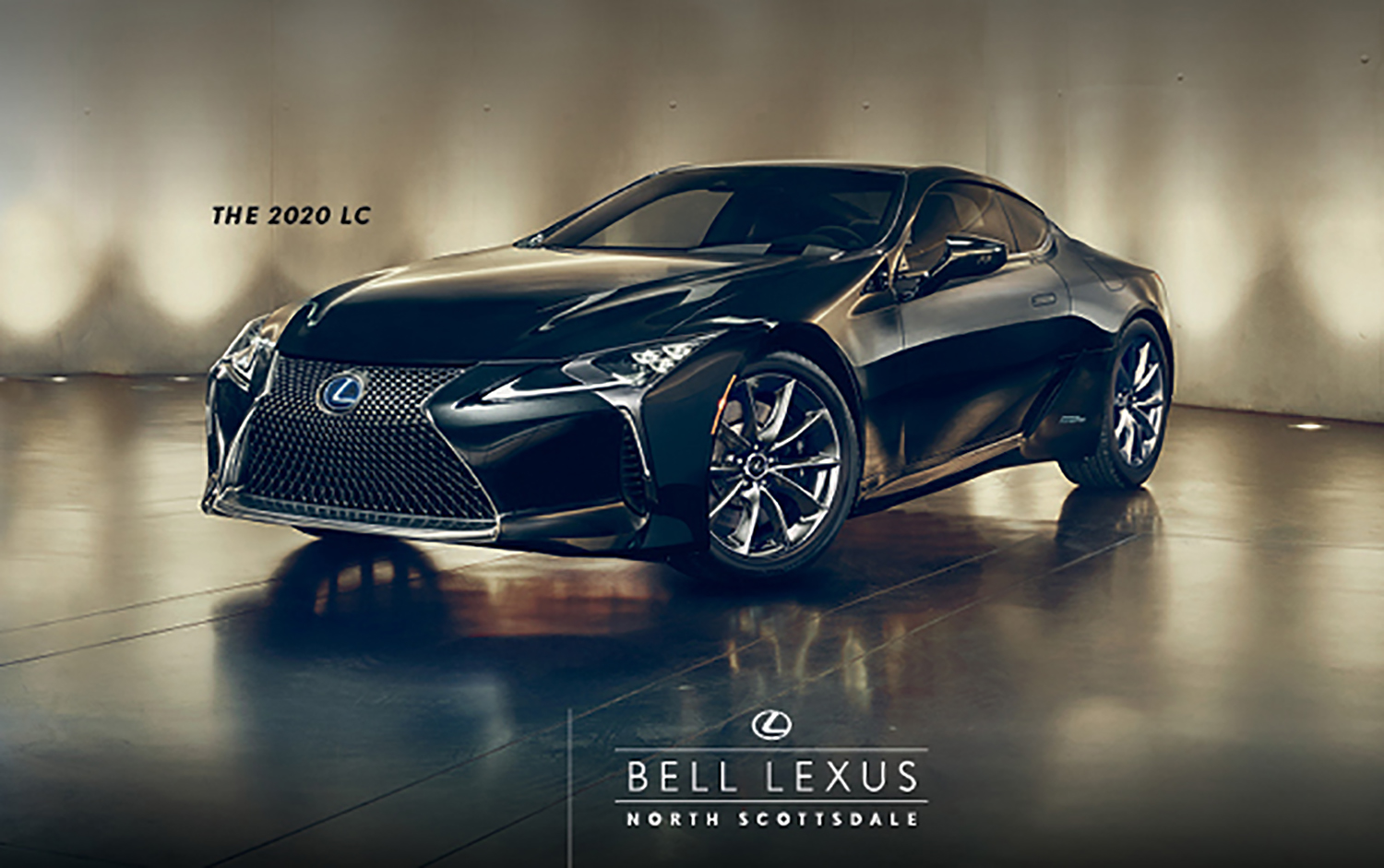 Bell Lexus North Scottsdale - Never Lose Your Edge | Larry John Wright ...