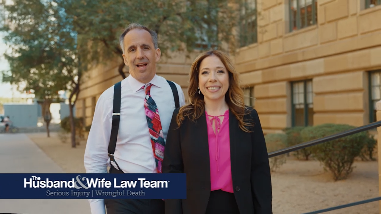 Husband & Wife Law Team | Larry John Wright, Inc.